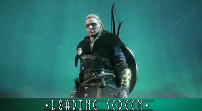 Assassin's Creed Valhalla's Loading Screen Looks Awesome - Gamer Tweak