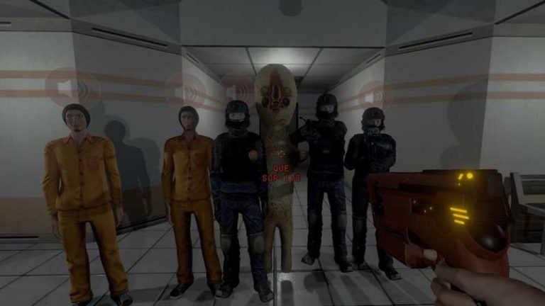 This SCP: Secret Laboratory PC Controls Guide - Keyboard Controls