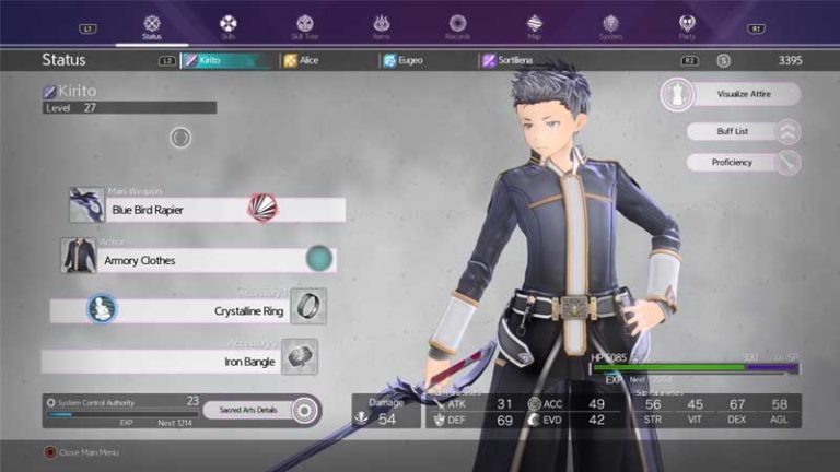 How to Unlock Blue Bird Rapier Sword SAO Lycoris - Toughest Sword