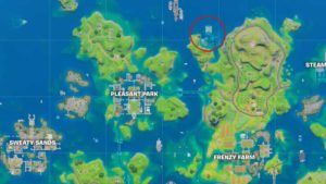 Craggy Cliffs Location In Fortnite Chapter 2 Season 3 - Catch 5 Fish