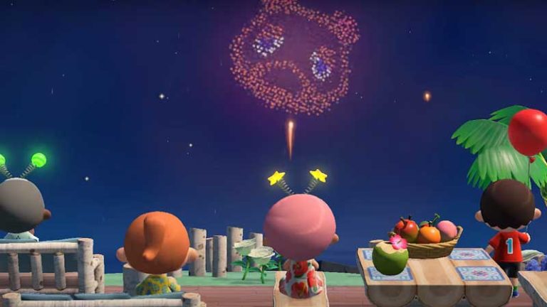 How To Create Custom Fireworks In ACNH Easily - Gamer Tweak