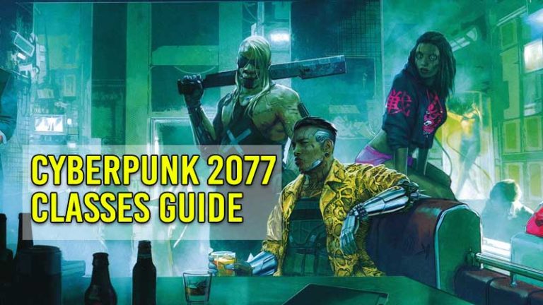 Cyberpunk 2077 Classes Guide: Which Class To Choose?