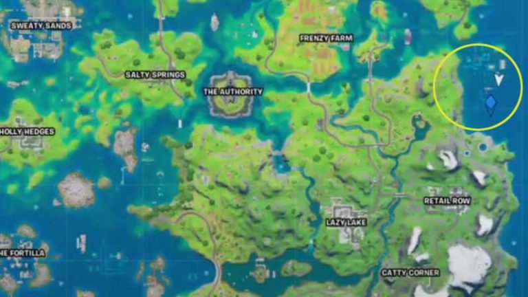 Where Is Dirty Docks In Fortnite Season 3? (Week 4 Aquaman Challenge)