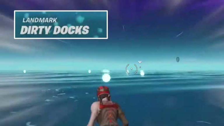 Where Is Dirty Docks In Fortnite Season 3? (Week 4 Aquaman Challenge)