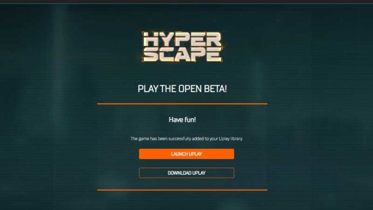 Download Hyper Scape for PC & System Requirements