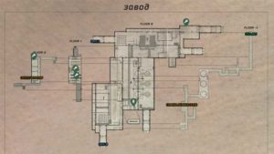 Escape from Tarkov Factory Map Full Escape Guide - Key Locations