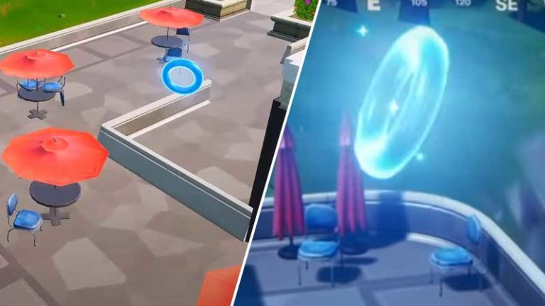 Fortnite Floating Rings Locations Lazy Lake: How To Collect?