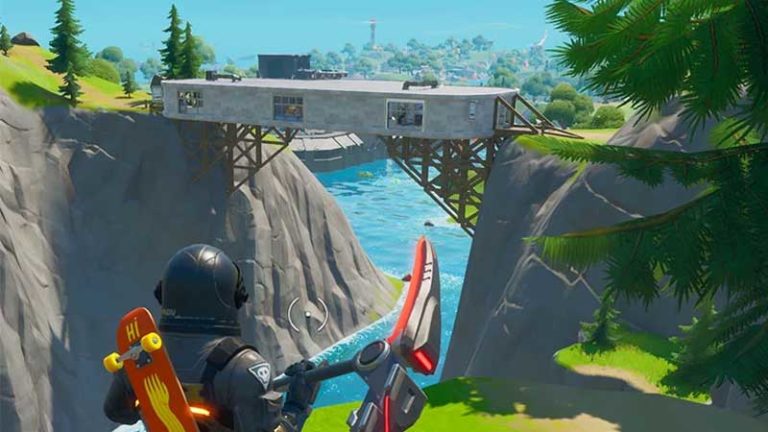 Gorgeous Gorge Location In Fortnite Chapter 2 Season 3