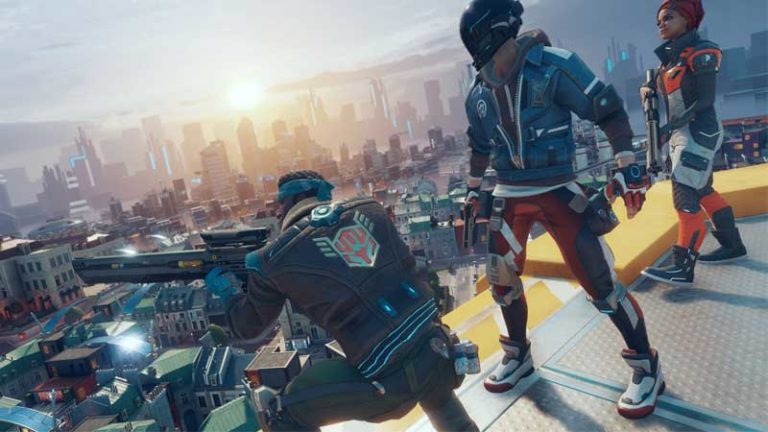 How to Fuse or Upgrade Weapons in Hyper Scape