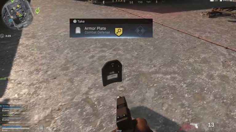 How To Apply Armor Plates Instantly On Consoles In Call of Duty Warzone