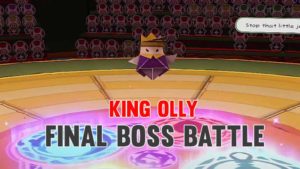 Paper Mario Origami King Final Boss Battle: How To Beat King Olly