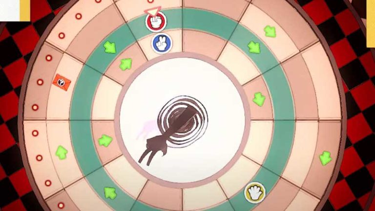 How To Beat Shadow Hand Boss (Handaconda) In Paper Mario Origami King