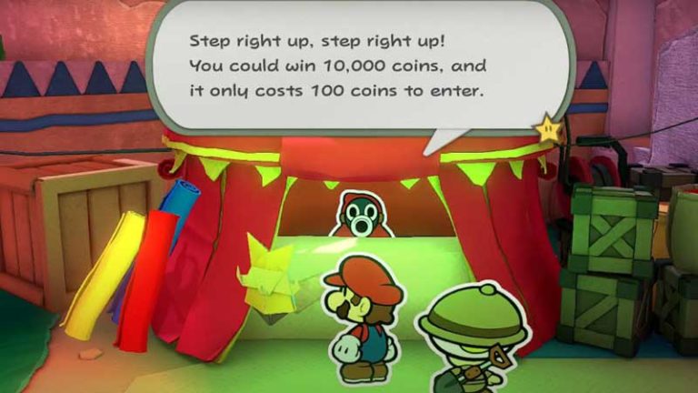 How To Guess Snifit Mood Correctly In Paper Mario Origami King