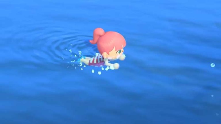 How To Dive And Swim In ACNH: Wet Suits, Sea Creatures & More