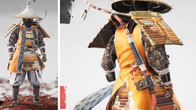 How to Get Gosaku Armor in Ghost of Tsushima - Best Armor