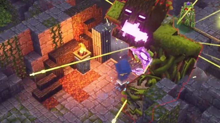 How To Defeat The Jungle Abomination In Minecraft Dungeons?