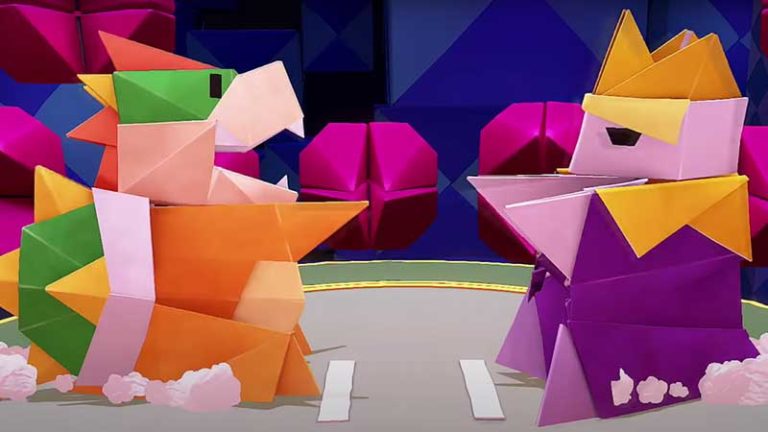 Paper Mario Origami King Final Boss Battle: How To Beat King Olly