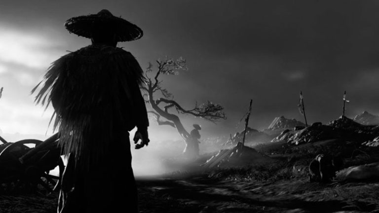 Kurosawa Mode In Ghost of Tsushima - Samurai Cinema Mode