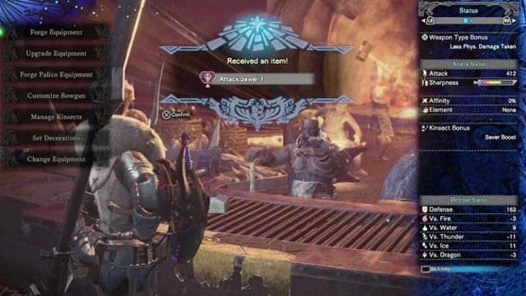 Monster Hunter World Iceborne Decoration Farming Guide - GamerTweak