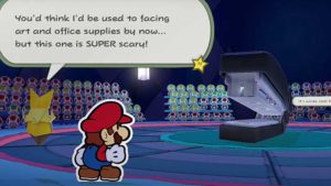 Paper Mario Origami King Stapler Boss Guide - How To Defeat