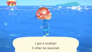 How To Dive And Swim In ACNH: Wet Suits, Sea Creatures & More