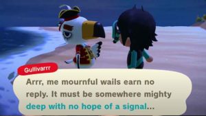 Pirate Gulliver In ACNH: How To Find Him And Get Rewards