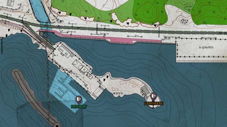 Escape From Tarkov 2021 Shoreline Map Full Escape Guide