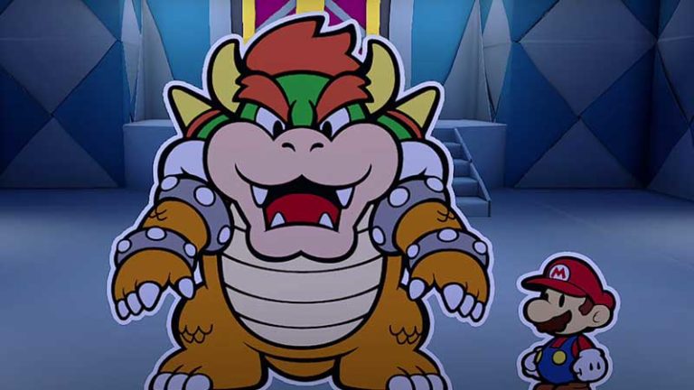 Paper Mario Origami King Stapler Boss Guide - How To Defeat