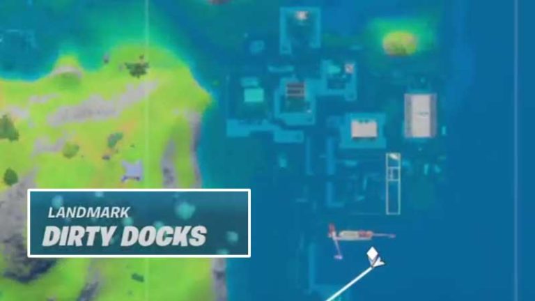 Where Is Dirty Docks In Fortnite Season 3? (Week 4 Aquaman Challenge)