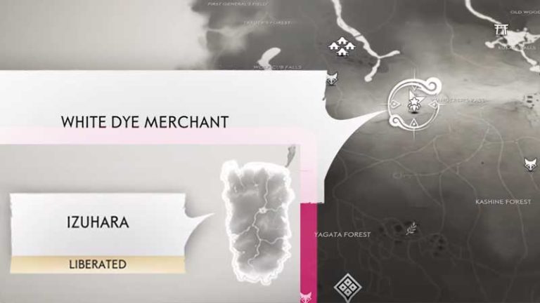 Ghost of Tsushima: All Dye Merchant Locations - White & Black Dye