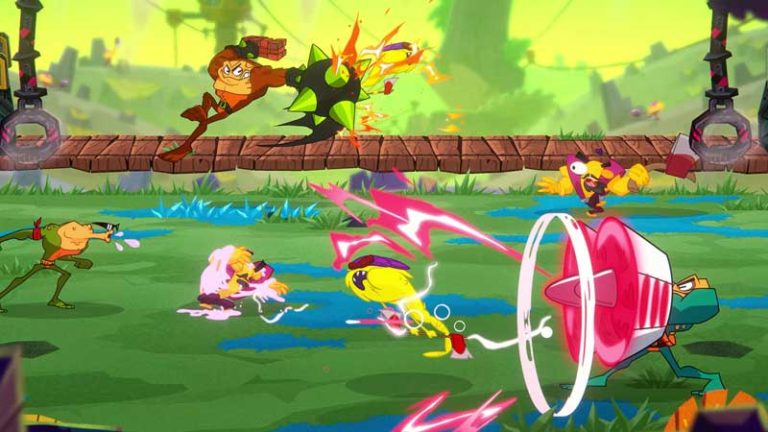 How To Dodge And Evade Enemy Attacks In Battletoads (Battle strategy)