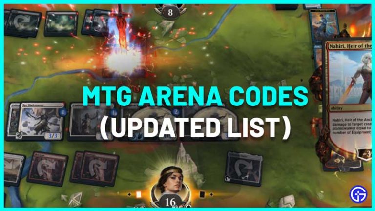 Magic The Gathering (MTG) Arena Codes Redeem (August 2023)