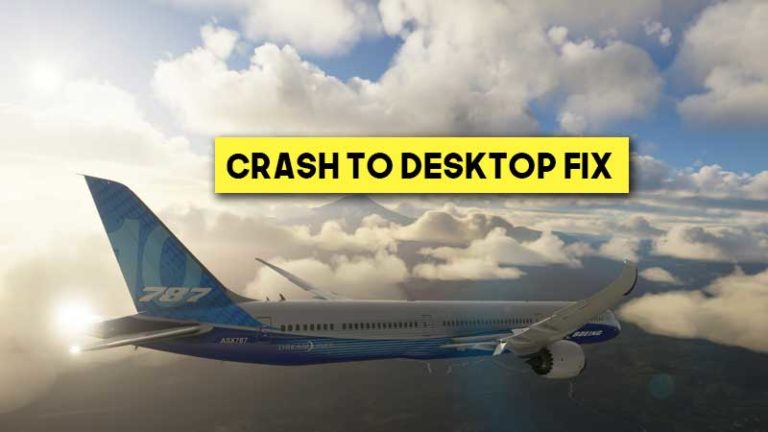 Microsoft Flight Simulator 2020 Crash To Desktop | How To Solve