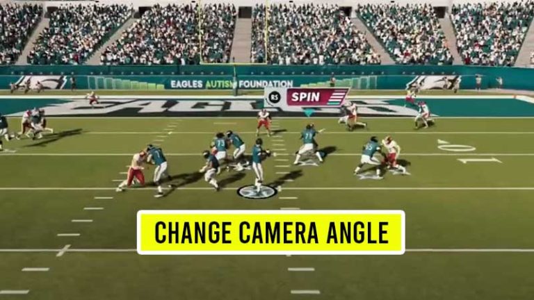 How To Change Camera Angle In Madden 21 | Change Perspective