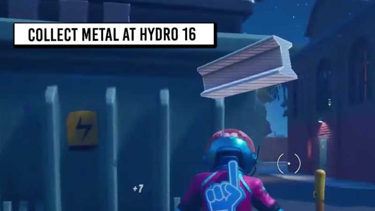 Hydro 16 Fortnite Location: Where Is Hydro 16 In Fortnite Map?