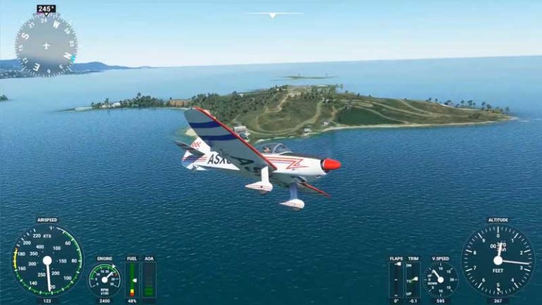 How To Find Jeffrey Epstein’s Island In Microsoft Flight Simulator