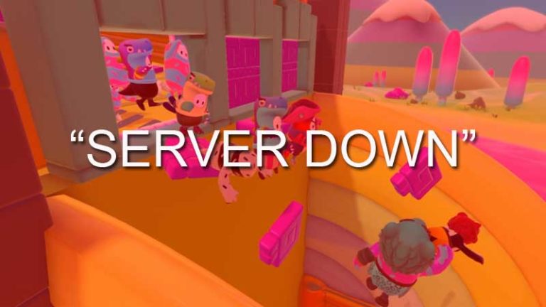 How to Fix Fall Guys Ultimate Knockout Server Down Error?