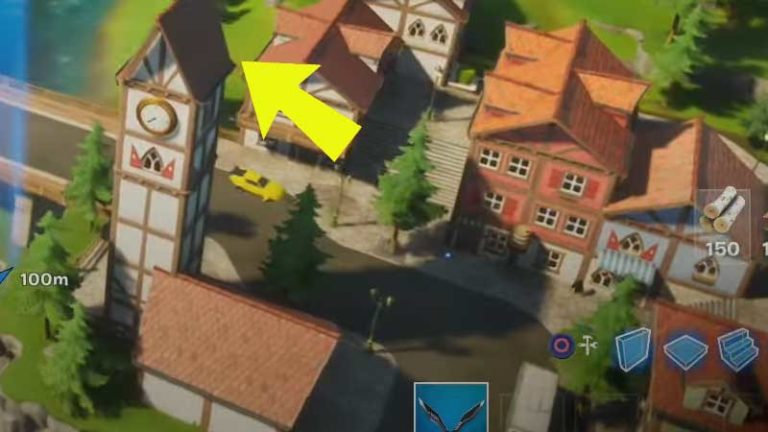 Where To Find Floating Rings At Misty Meadows In Fortnite Season 4