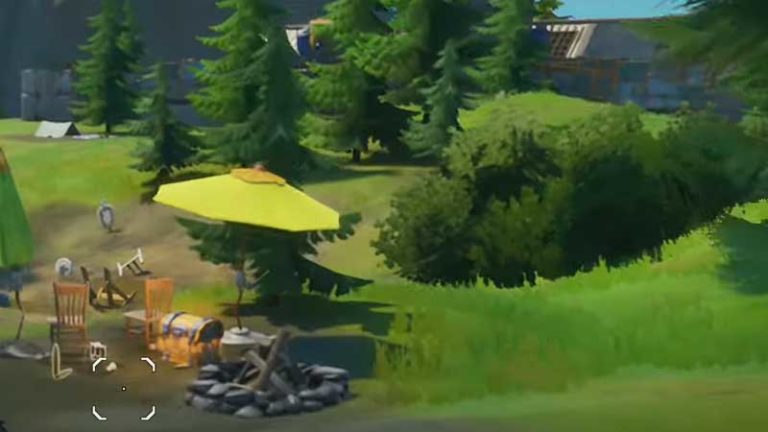 Fortnite Camp Cod Location: Where To Stoke Campfires At Camp Cod