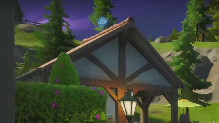 Where To Find Floating Rings At Misty Meadows In Fortnite Season 4