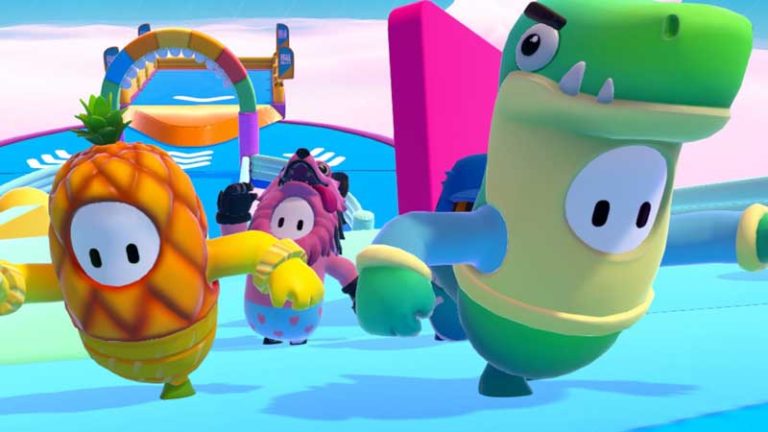 How to Dive in Fall Guys | Easy Tricks to Use Diving for a Win