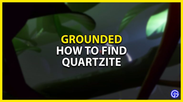 How To Find Quartzite In Grounded - Gamer Tweak