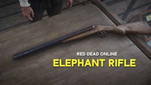 Red Dead Online Elephant Rifle | How To Get Elephant Gun Easily
