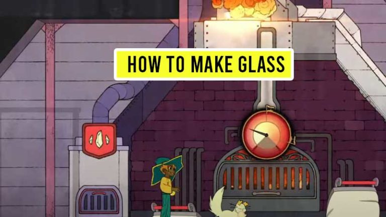 How To Make Glass In Spiritfarer Easily | Get Glass Fast