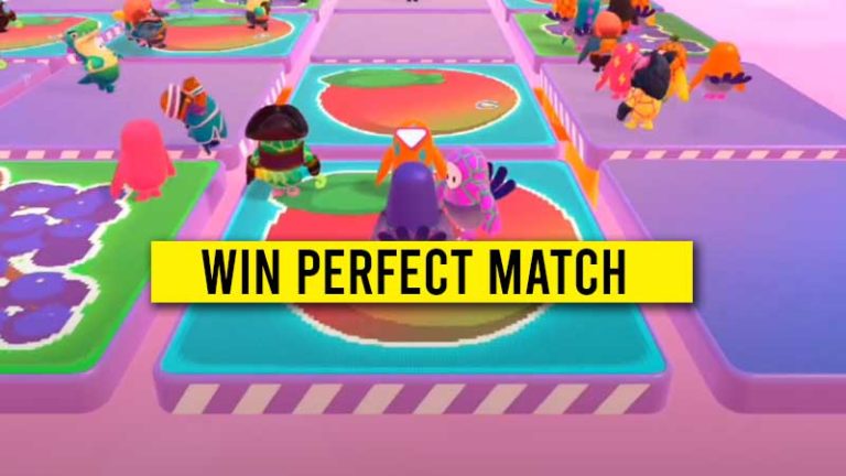 How To Win Perfect Match In Fall Guys (Survival Guide)