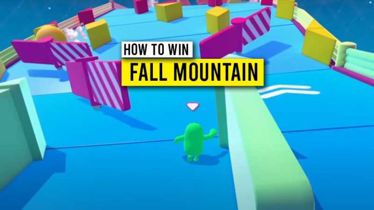 How To Win Fall Mountain In Fall Guys Easily | Claim The Crown