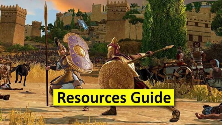How To Get Resources In Total War Saga: Troy (Resources Guide)