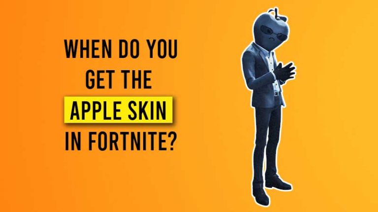 When Will You Get The Apple Skin In Fortnite? | Tart Tycoon Outfit