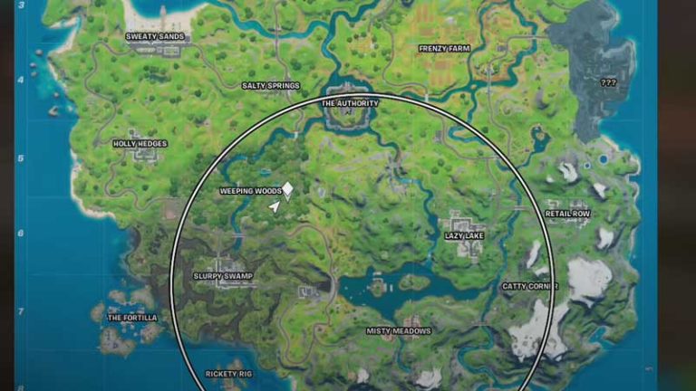 Fortnite Collect Fireflies From Weeping Woods: How To Complete
