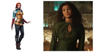 How the Witcher Game Triss Merigold is different from Witcher Netflix?